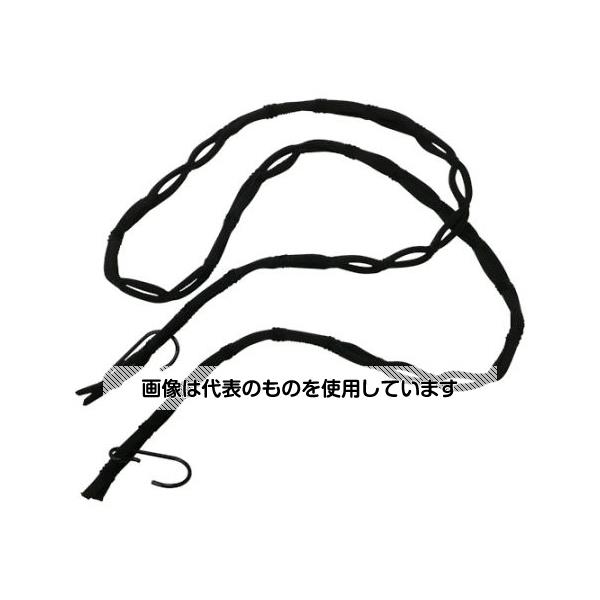 【アズワン AS ONE】実験室設備 工具類 工具、道具 ●ゴム自身が輪の連続で引っ掛け可能です。 ●クモの巣のように自在に張り巡らせることができます。 ●自転車やバイクの荷物固定などに。 商品の仕様 ●色：ブラック ●長さ(m)：1.5 ...
