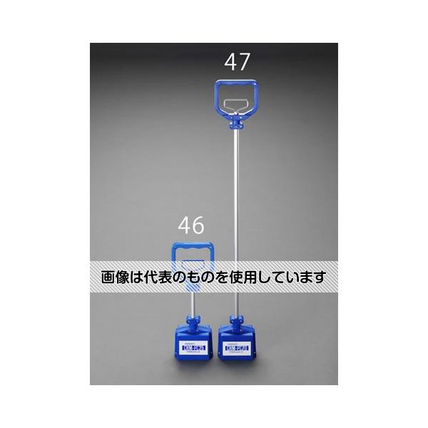 【アズワン AS ONE】実験室設備 工具類 工具、道具 ●鉄屑、ねじ、ボルトの回収に 商品の仕様 ●吸着面サイズ：100×51mm ●吸着能力：約370g ●全長：320mm ●重量(kg)：0.45 ●マグネット材質：フェライト磁石 ●...