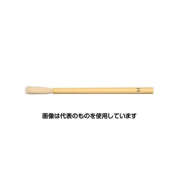 【アズワン AS ONE】実験室設備 工具類 工具その他 商品の仕様 ●サイズ：14号 ●毛丈：55mm ●毛幅：11.3mm ●全長：240mm ●油性用 ●山羊毛 ●ペンキ用の筆 【※ご注意ください】商品は代表の画像を使用しています。