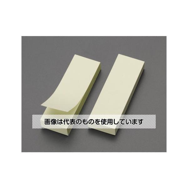 【アズワン AS ONE】実験室設備 工具類 工具、道具 商品の仕様 ●サイズ：76.2×25.4mm ●入数：100枚×2本 ●カラー：イエロー ●しっかり貼れる強粘着タイプ ●文字が見やすいパステルカラー ●コード番号：EA762GA-...