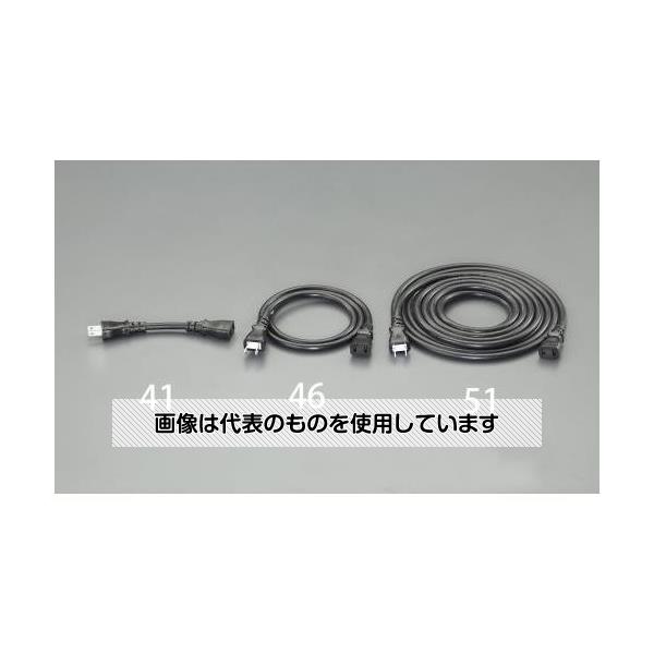 【アズワン AS ONE】実験室設備 工具類 工具、道具 ●エスコオリジナル商品 商品の仕様 ●定格：12A・125V ●VCT0.75mm2×2心 ●コンセント数：1個 ●コード長：4m ●2心・2P 【※ご注意ください】商品は代表の画像...