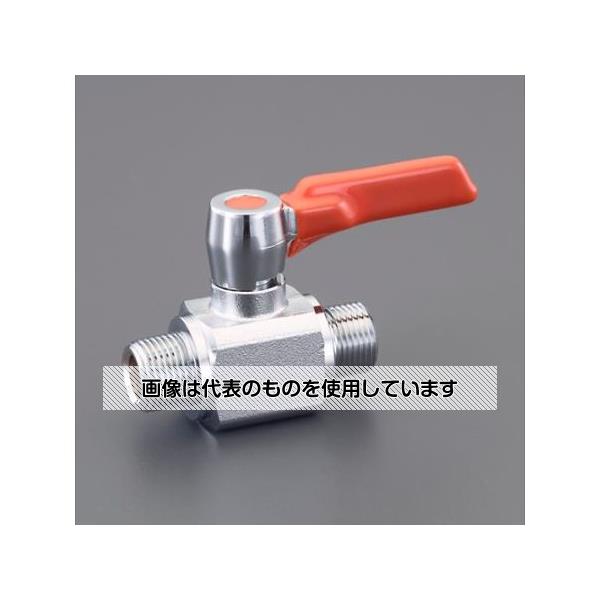 【アズワン AS ONE】実験室設備 工具類 工具その他 ●一次側がテーパー(PT)外ネジ、二次側が平行(PF)外ネジの配管用バルブです。 ●一般にはない外ネジによる配管が可能です。 ●ハンドルの干渉も少なく取り付けられるので、新たな配管環...