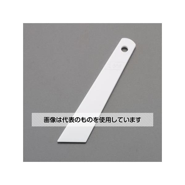 【アズワン AS ONE】実験室設備 工具類 工具その他 ●耐薬品性に優れたポリアセタール樹脂製のヘラです。 ●硬めのヘラですが、ヘラ先には適度なコシがあります。 ●建築用及び車両用に適しています。 商品の仕様 ●材質：プラスチック(ポリア...