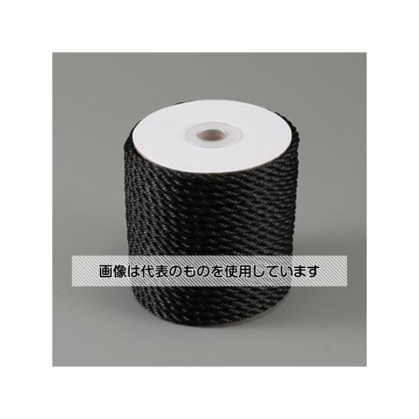 【アズワン AS ONE】実験室設備 工具類 工具その他 ●各種ネット資材の補助ロープなどに。 ●強度を必要とする用途には使用しないでください。 ●耐水性に優れた、屋外作業向けロープです。 商品の仕様 ●サイズ：φ5.0mm×30m ●引張...