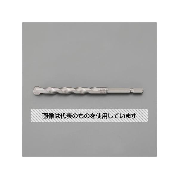 【アズワン AS ONE】実験室設備 工具類 工具その他 ●6角軸(6.35mm)仕上げでインパクトドライバーにワンタッチ装着でき、コンクリート用ドリルとしてご使用頂けます。 ●細いシャンクで大きな穴あけが可能です。 ●一体型加工のため刃先...