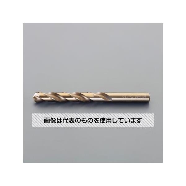 【アズワン AS ONE】実験室設備 工具類 工具その他 商品の仕様 ●材質：Co-HSS(コバルトハイス) ●サイズ(刃先外径)：9.5mm ●全長：125mm ●有効長：81mm ●先端角：135° ●入数：10本 ●シンニング付 【※...