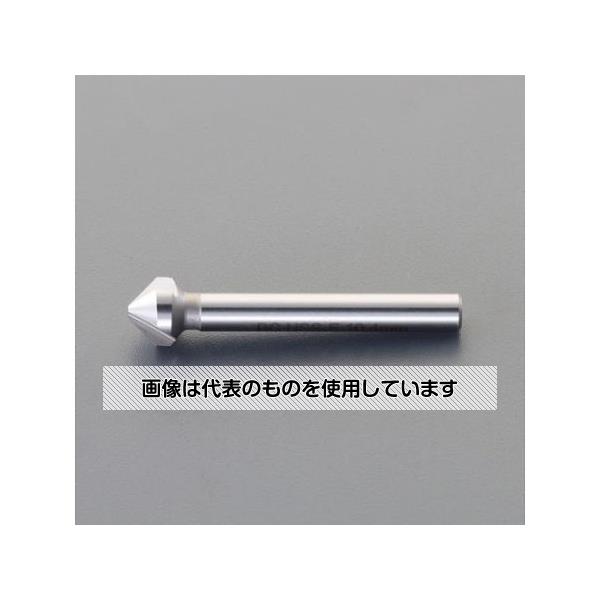 【アズワン AS ONE】実験室設備 工具類 工具その他 商品の仕様 ●材質：Co-HSS(コバルトハイス) ●最大径：12.4mm ●シャンク径：8mm ●先端：90° ●刃数：3枚 ●全長：56mm 【※ご注意ください】商品は代表の画像...