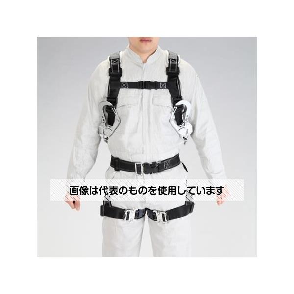 【アズワン AS ONE】実験室設備 工具類 工具その他 商品の仕様 ●ベルトサイズ：フリー ●適応身長：160〜185cm ●ベルト幅：肩・腿／45mm、胸／35mm、胴／50mm ●バックル形状：ワンタッチ式 ●ランヤードサイズ：17×...