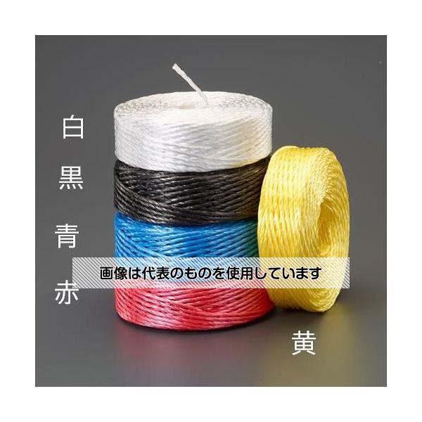 【アズワン AS ONE】実験室設備 事務用品・OAデスク 事務用品 ●入数は5巻入です。 ●3本撚りの丈夫なロープです。 商品の仕様 ●径：φ5mm ●長さ：300m ●材質：ポリプロピレン ●色：黒 ●1巻外寸(mm)：φ305×55 ...