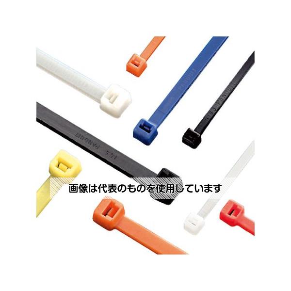 【アズワン AS ONE】実験室設備 工具類 工具、道具 ●幅広く使用できる汎用性の高い標準タイプのナイロン結束バンドです。 ●色分け、識別に適しています。 ●ケーブルなどの結束。 商品の仕様 ●色：茶 ●幅(mm)：3.6 ●長さ(mm)...