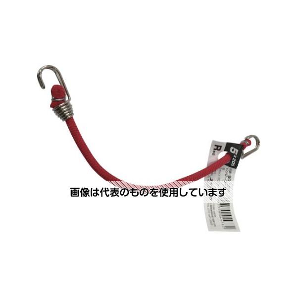 【アズワン AS ONE】実験室設備 工具類 工具、道具 ●伸縮性があり、周囲を糸で特殊織しています。 ●荷物の仮留め、固定等。 商品の仕様 ●色：レッド ●長さ(m)：0.2 ●標準幅(mm)：5 ●両端フック ●材質／仕上：中芯／天然ゴ...