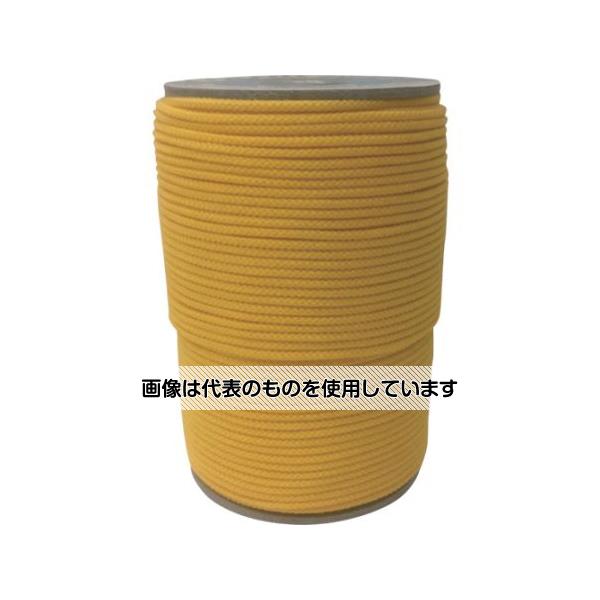 【アズワン AS ONE】実験室設備 工具類 工具、道具 ●発色がきれいで手触りがよいです。 ●布袋の口封じやコードなどに。 商品の仕様 ●色：イエロー ●標準幅(mm)：3 ●長さ(m)：150 ●包装形態：ボビン巻 ●ボビン巻の長尺タイ...