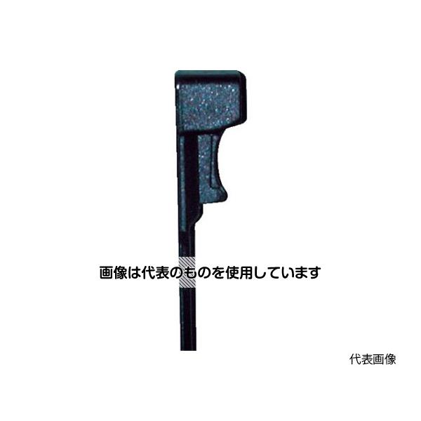 【アズワン AS ONE】実験室設備 工具類 工具、道具 ●仮止めとして結束したものをワンプッシュで再び開くことができます。 ●結束場所を間違えた場合も何度でもやり直せます。 ●ケーブルなどの結束に。 商品の仕様 ●色：黒 ●幅(mm)：7...