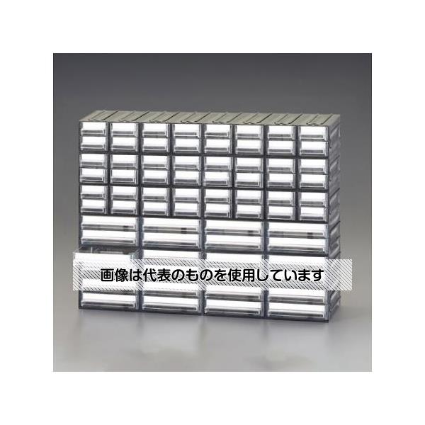 【アズワン AS ONE】実験室設備 収納・整理・保管1 収納庫・格納庫 ●拡張性に優れ、スリット連結で増設が容易です 商品の仕様 ●※注意※：【お客様組立品】 ●材質：ポリスチレン ●サイズ：450×133×338(H)mm ●引出し：8...