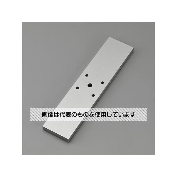 【アズワン AS ONE】実験室設備 収納・整理・保管2 収納・整理・保管III(収納棚) ●Uポールを自立させるためのベース板。 商品の仕様 ●仕様：40角Uポール用 ●全長(mm)：300 ●幅(mm)：45 ●厚み(mm)：8 ●穴数...