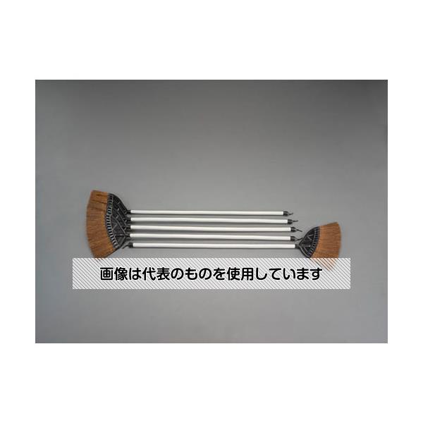 【アズワン AS ONE】実験室設備 清掃用品 清掃関連品 ●繊維が細かいので、細かなゴミが掃きやすく、畳などにも使用できます。 商品の仕様 ●材質：毛：棕櫚、柄：PVC被膜木 ●穂先幅：340mm ●毛丈：115/120mm ●全長：12...