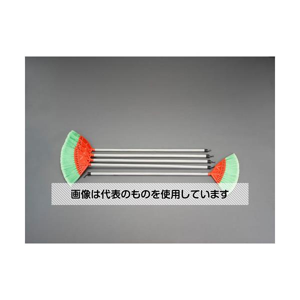 【アズワン AS ONE】実験室設備 清掃用品 清掃関連品 ●先を細かく割っているので、腰があり細かいゴミが掃きやすいです。 商品の仕様 ●材質：毛：ポリプロピレン、柄：PVC被膜木 ●穂先幅：450mm ●毛丈：115/120mm ●全長...