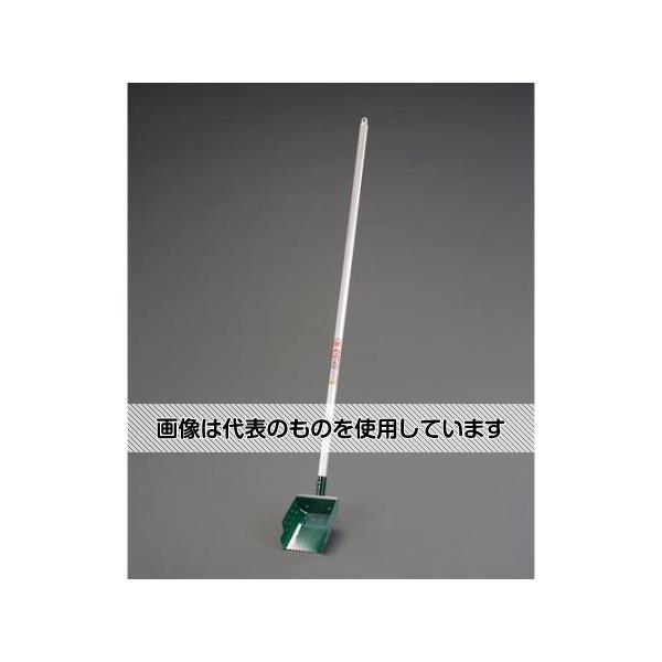 【アズワン AS ONE】実験室設備 清掃用品 清掃関連品 ●先端は鋸刃形状で、除草もできます。 ●アルミパイプ使用により軽量です。 商品の仕様 ●先端サイズ(mm)：130(先幅)×155(長さ)×65(深さ) ●全長：1380mm ●重...