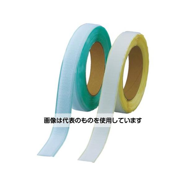 【アズワン AS ONE】実験室設備 工具類 工具、道具 ●お好みのサイズにハサミでカットできます。 ●押さえるだけでしっかり固定でき、軽くはがせます。 ●ダンボールケース(紙)の接合に。 商品の仕様 ●色：白 ●幅(mm)：20 ●長さ(...