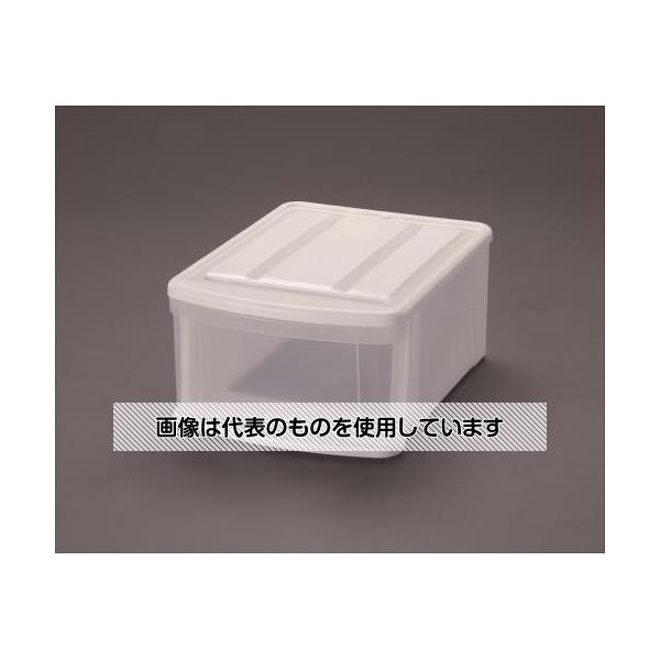 【アズワン AS ONE】実験室設備 工具類 工具、道具 商品の仕様 ●材質：ポリプロピレン ●引出しは中身が見えるクリアータイプ ●積み重ね可能(5段まで) ●サイズ：263×370×174mm ●引き出し内寸：208×303×124mm...