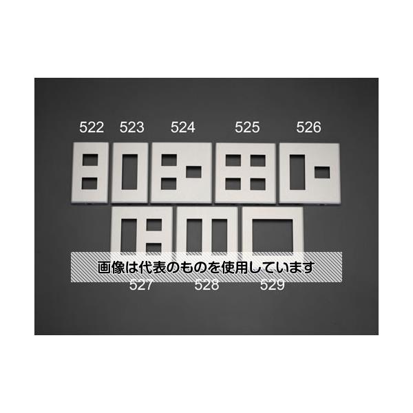 【アズワン AS ONE】実験室設備 工具類 工具、道具 商品の仕様 ●新金属プレート2型 ●材質：耐食アルミニウム合金 ●列：1列 ●口数：2口 ●サイズ：70(W)×120(H)×8.8(T)mm ●型番：EA940CD-522 【※ご...