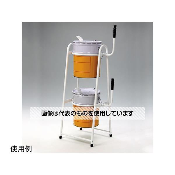 【アズワン AS ONE】実験室設備 ワゴン・チェアー運搬 運搬その他 商品の仕様 ●サイズ：530(W)×400(D)×1200(H)mm ●組立方法：固定組立式 ●適用缶：ペール缶10〜29L用 ●2段式 ●給油はハンドルを傾けるだけで...