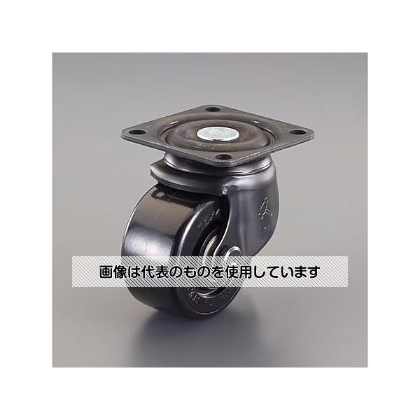 【アズワン AS ONE】実験室設備 ワゴン・チェアー運搬 運搬その他 ●ベアリング入 ●取付高の低さと重荷重の要求を満たした低床式重荷重用キャスターです。 ●重量物で安定を求められる大型機械や重量物運搬用に適しています。 商品の仕様 ●仕...