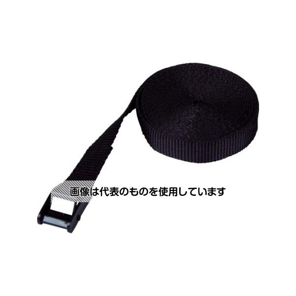 【アズワン AS ONE】実験室設備 工具類 工具、道具 ●ベルトはポリエステル製で、最適なエコノミータイプです。 ●荷崩れ防止。 ●パイプなどの結束。 ●棚などの荷物の落下防止。 商品の仕様 ●色：黒 ●幅(mm)：25 ●長さ(m)：5...