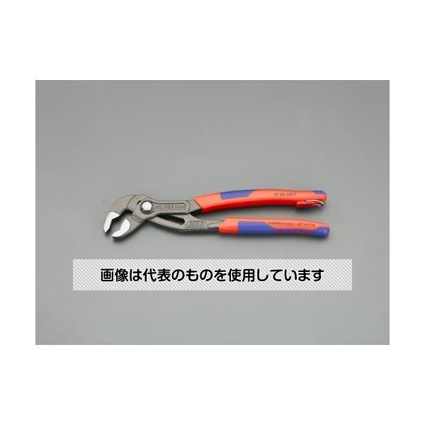 【アズワン AS ONE】実験室設備 工具類 工具、道具 ●コブラシリーズ。 ●ワークに直接当てて、プッシュボタンで口幅調整できます。 ●スプリング付ボタンにより調整が楽にできます。 ●高所作業時の工具落下防止に ●ジョイント部は横方向への...