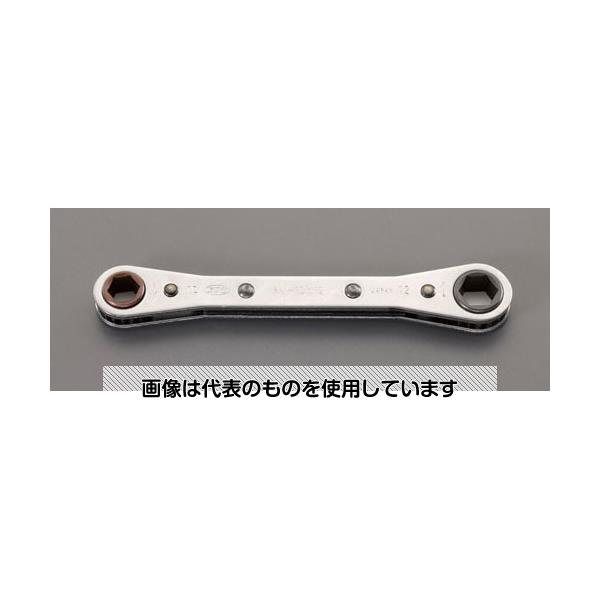 【アズワン AS ONE】実験室設備 工具類 工具、道具 ●ストレートタイプ ●仮締め専用の板ラチェットレンチです。 商品の仕様 ●6ポイント ●サイズ：8×10mm ●厚み：10mm ●全長：120mm ●重量：70g 【※ご注意ください...