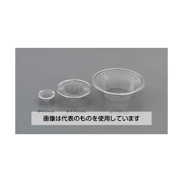 【アズワン AS ONE】実験室設備 工具類 工具、道具 ●エスコオリジナル商品 商品の仕様 ●材質：ステンレス(SUS304) ●ざる径：70mm ●目開：1.0mm ●メッシュ：19 ●線径：0.34mm 【※ご注意ください】商品は代表...