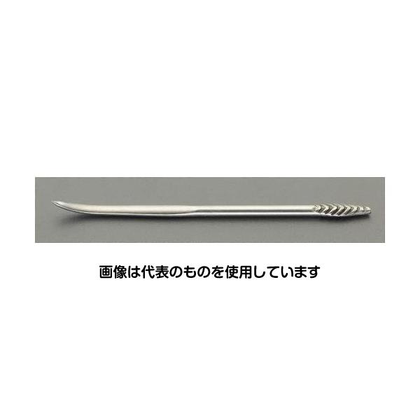 【アズワン AS ONE】実験室設備 工具類 工具、道具 ●手仕上げで細密に作りあげられています。 商品の仕様 ●材質：スチール ●先端：平型 ●適合ハンドル：EA916JA-32 ●全長：63.5mm ●入数：1本 【※ご注意ください】商...