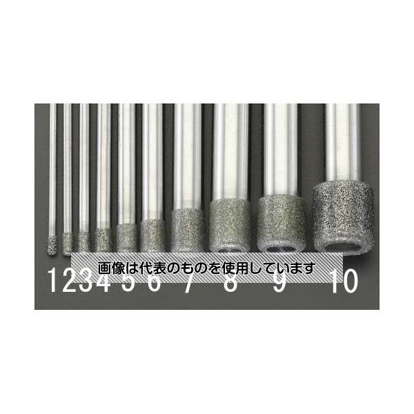 【アズワン AS ONE】実験室設備 工具類 研磨剤、研磨用品 商品の仕様 ●粒度：#120 ●刃径×刃長×全長：5.5×6×80mm ●軸径：5.0mm ●砲弾型 【※ご注意ください】商品は代表の画像を使用しています。