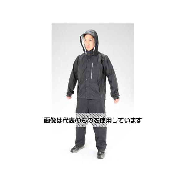 【アズワン AS ONE】実験室設備 工具類 工具、道具 ●総裏メッシュで快適な着心地 ●背面反射プリント付 ●収納式フード付 商品の仕様 ●耐水圧：10,000mm ●透湿性：10,000g/m2/24h ●材質：表地／ナイロン100％(...