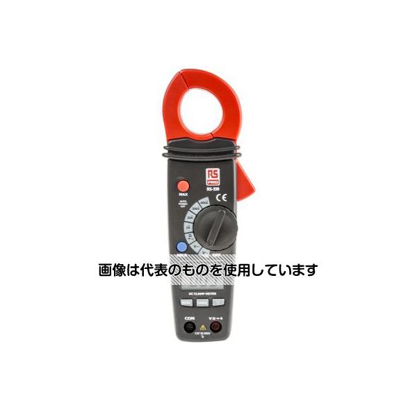 【アズワン AS ONE】実験室設備 工具類 工具、道具 ●テストリード、キャリングケース、1.5 V単四電池×2、ユーザーマニュアル ●RS Pro RS330ミニAC自動レンジ設定クランプメータ ●RS330は、負荷電流、電圧、抵抗の存...