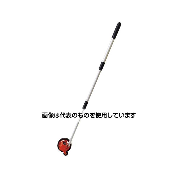 【アズワン AS ONE】実験室設備 工具類 工具、道具 ●測点を示す矢羽を装備しています。 ●ダブルホイール採用で安定した測定を実現しました。 ●道路等の距離測定するのに使用します。 商品の仕様 ●測定範囲：1cm〜1km ●縮長〜全長(...