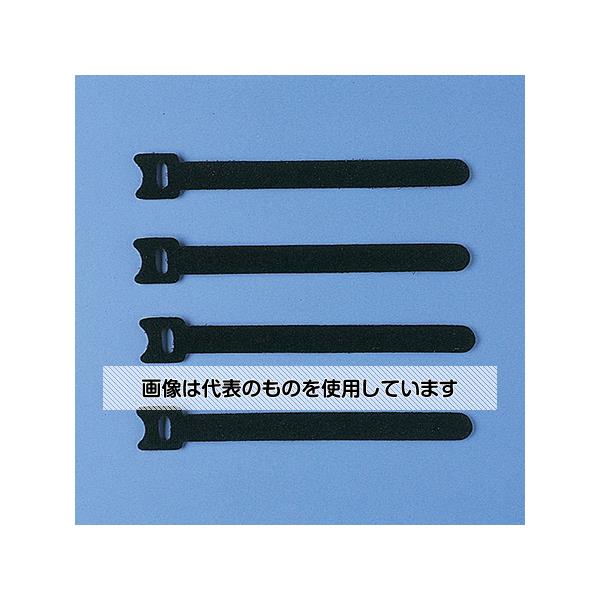 【アズワン AS ONE】実験室設備 工具類 工具、道具 ●表裏がくっつく面ファスナー。 ●巻くだけでケーブルを結束。 ●ガイド穴を通してより確実に結束可。 ●ネジ、釘用の固定穴付き。 ●取り外して再利用が可能。 商品の仕様 ●サイズ：15...