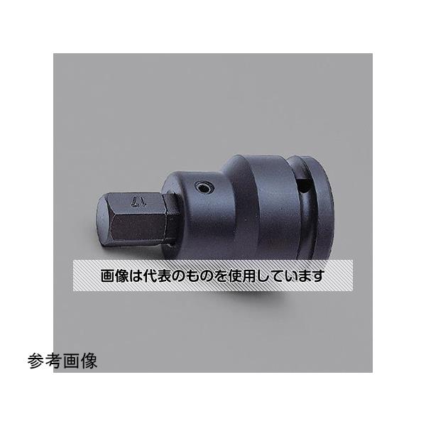 【アズワン AS ONE】実験室設備 工具類 工具、道具 商品の仕様 ●差込角：3/4" ●全長：76mm ●対辺：17mm ●重量(g)：443 ●交換用インヘックスビット：EA164EH-410〜-422 ●ビット交換式 【※ご注意くだ...