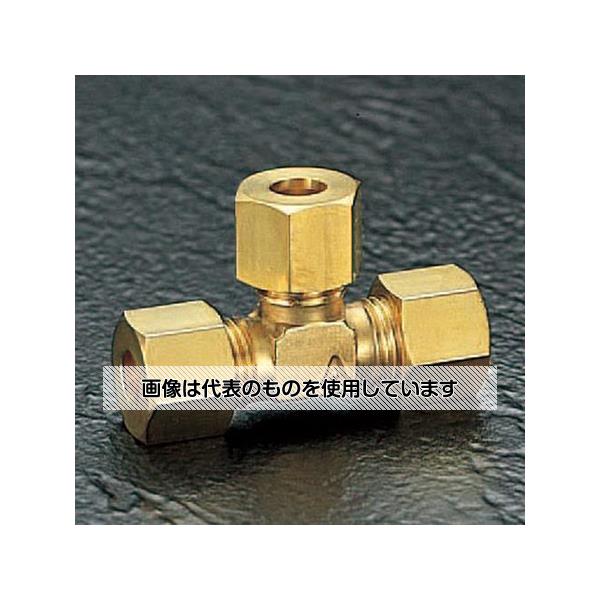 【アズワン AS ONE】実験室設備 工具類 工具、道具 商品の仕様 ●銅管用継手 ●材質：真鍮 ●使用圧力：3.45MPa(35kg/cm3)以下 ●使用温度範囲：-50〜150℃ ●ナット対辺：24mm ●銅管外径：12mm ●入数：1...