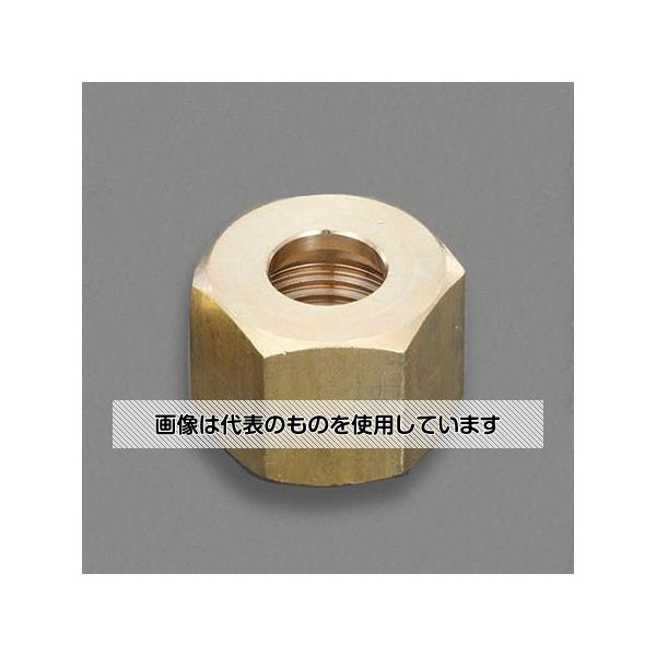 【アズワン AS ONE】実験室設備 工具類 工具、道具 商品の仕様 ●銅管用継手 ●材質：真鍮(C3604BD) ●使用圧力：3.45MPa(35kg/cm3)以下 ●入数：1個 ●ねじサイズ：G(PF)1/4" ●銅管外径：6.35mm...