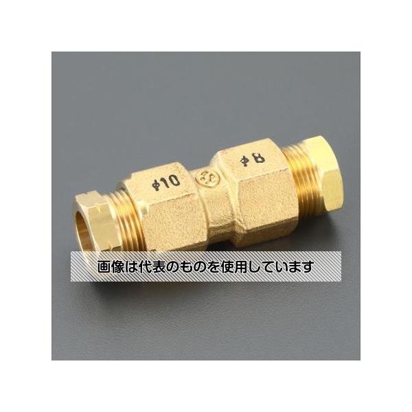 【アズワン AS ONE】実験室設備 工具類 工具、道具 商品の仕様 ●材質：真鍮(C3771BE) ●銅管外径：8×8mm ●使用温度範囲：-20〜60℃ ●使用流体：JIS1号灯油(白灯油) ●最高使用圧力：0.6MPa ●樹脂製スリー...