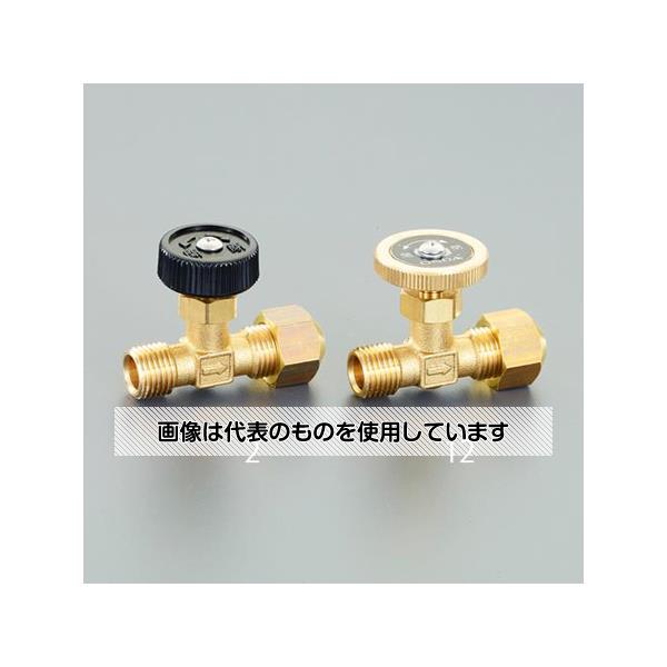 【アズワン AS ONE】実験室設備 工具類 工具、道具 商品の仕様 ●ハンドル材質：黄銅 ●温度：-10〜80℃ ●最高圧力：1.0MPa ●材質：真鍮 ●使用流体：冷温水・油・エアー ●取付ねじ：R1/4" ●銅管外径：8mm ●付属品...