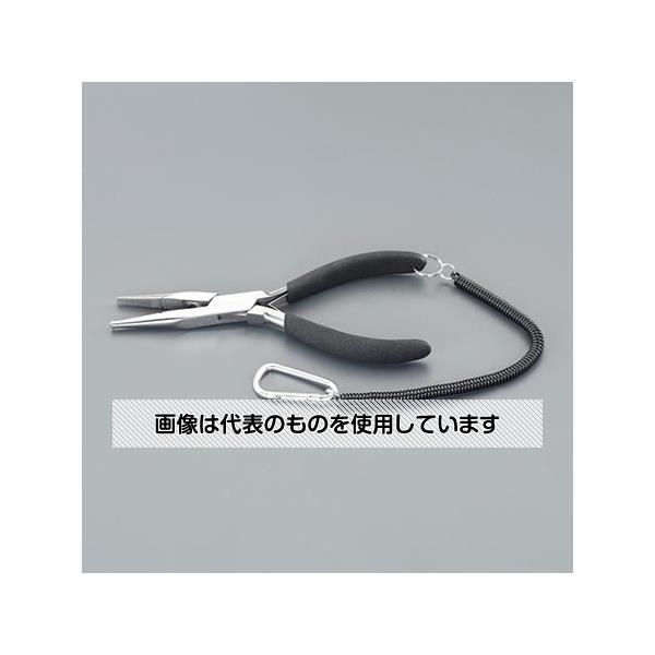 【アズワン AS ONE】実験室設備 工具類 工具、道具 ●リングに入り込みやすいツメ付の先端形状で効率的に作業が行えます。 ●ばね付で連続作業が楽に行えます。 商品の仕様 ●呼び全長(mm)：175 ●適応リング径：#3・#4 ●重量(g...