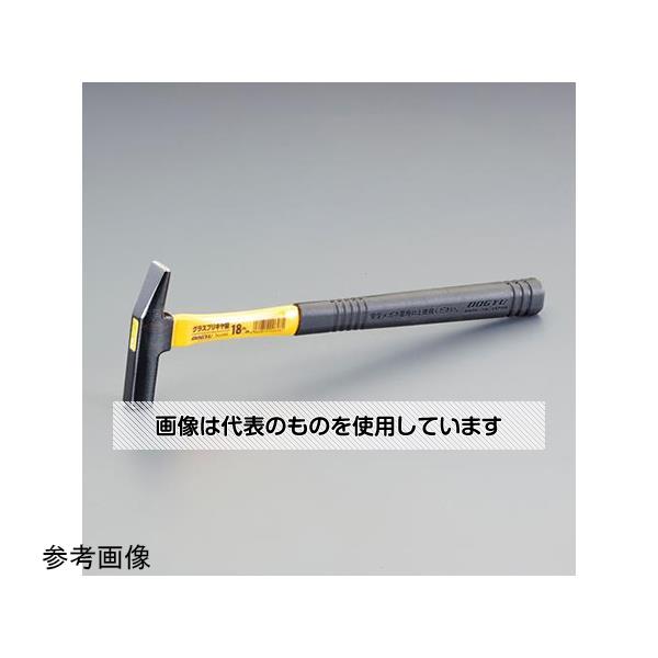 【アズワン AS ONE】実験室設備 工具類 工具、道具 商品の仕様 ●全長：340mm ●ヘッド長：102mm ●ヘッド径：19×19mm ●全重量：340g ●材質：ヘッド：炭素工具鋼、柄：グラスファイバー 【※ご注意ください】商品は代...