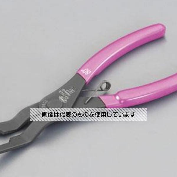 【アズワン AS ONE】実験室設備 工具類 工具、道具 ●ロックピンを引抜いた後、クリップ本体の引抜きも可能です。 ●クリップをボディに装着時、クリップ軸部の縮め・挿入が容易に行えます。 ●自動車のフロント・リアバンパー、フロントフェンダ...