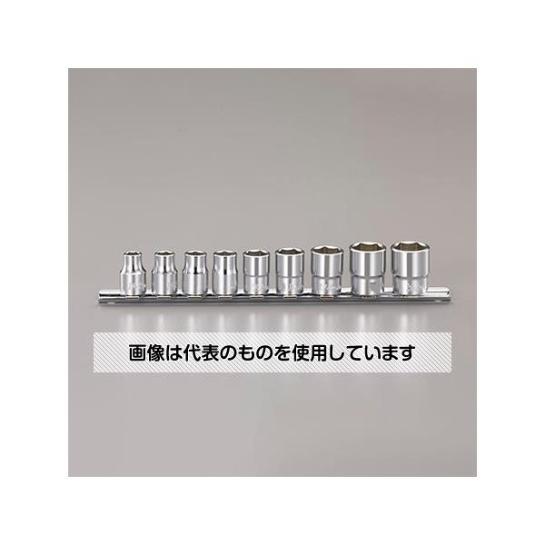 【アズワン AS ONE】実験室設備 工具類 工具、道具 ●高いトルク伝達と耐荷重性を備えた面接触の基本ソケットのセットです。 商品の仕様 ●＜セット内容＞：9個組ホルダー付セット ●対辺(インチ)：1/4"・5/16"・3/8"・7/16...