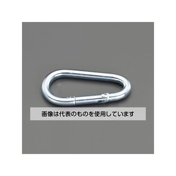 【アズワン AS ONE】実験室設備 工具類 工具、道具 商品の仕様 ●材質：スチール(亜鉛めっき鋼) ●仕上げ：亜鉛メッキ ●内寸：64×23mm ●線径：8mm ●開口：10mm ●入数：1個 ●使用荷重：230kg 【※ご注意ください...