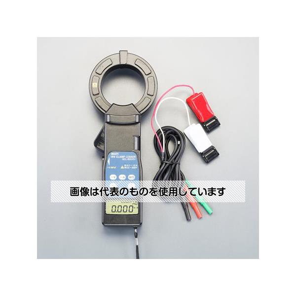 【アズワン AS ONE】実験室設備 工具類 工具、道具 ●電圧位相取込が非接触で出来ます。 ●非接触電圧位相取込コード接続時は電圧測定およびMΩ表示は使用できません。 商品の仕様 ●型番：MCL-800IRV ●測定機能：漏れ電流、線電流...
