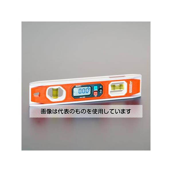 【アズワン AS ONE】実験室設備 工具類 工具、道具 商品の仕様 ●傾斜測定精度：0°、90°／±0.1°、0.20° ●レベル精度：1mm/m ●電源：CR2032(別売) ●全長(mm)：250 ●重量(g)：約224 ●マグネット...