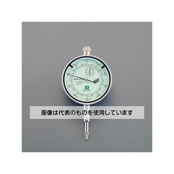 【アズワン AS ONE】実験室設備 工具類 工具、道具 ●用途：平面の凹凸、工作物の取り付けの良否、軸の振れ、直角度などの変位測定に。 ●軸受部に宝石軸受を使用しています。 商品の仕様 ●ダイヤル径：58mm ●全長：112mm ●目量：...